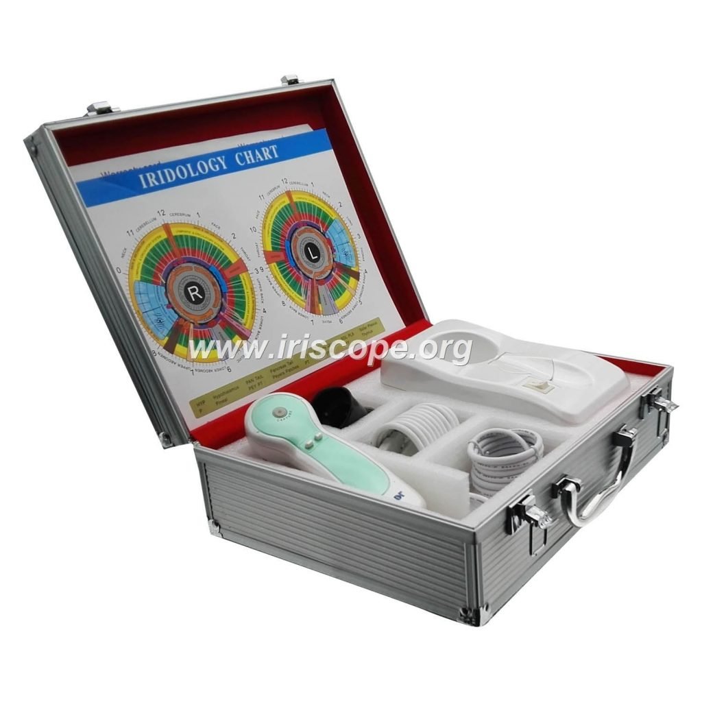 Maikong iridology pictures and meanings