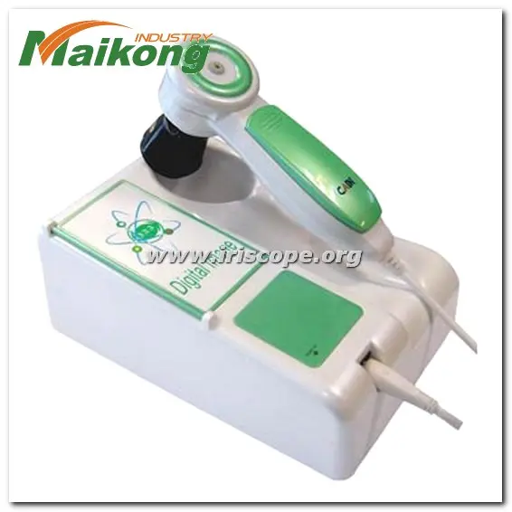 Tyler Tolman Iriscope: A Comprehensive Guide To MAIKONG's Iridology ...